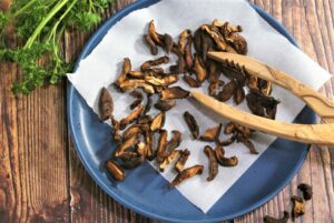 Shiitake Bacon - The Fresh Physician